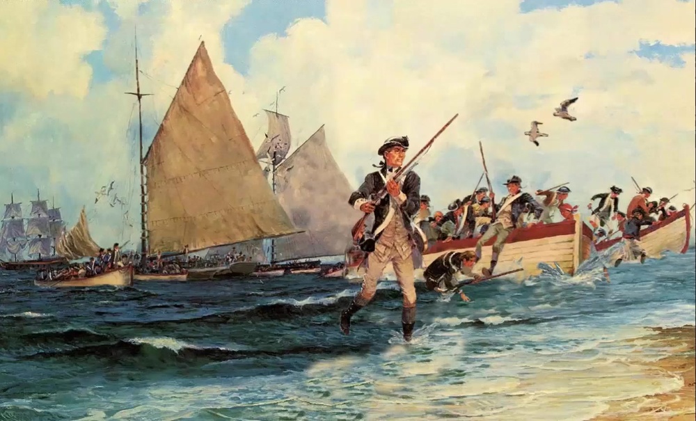 DVIDS - Video - The Corps' First Amphibious Raid | FORT NASSAU