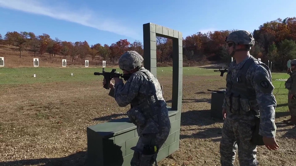 DVIDS - Video - Military Police Gunnery Range