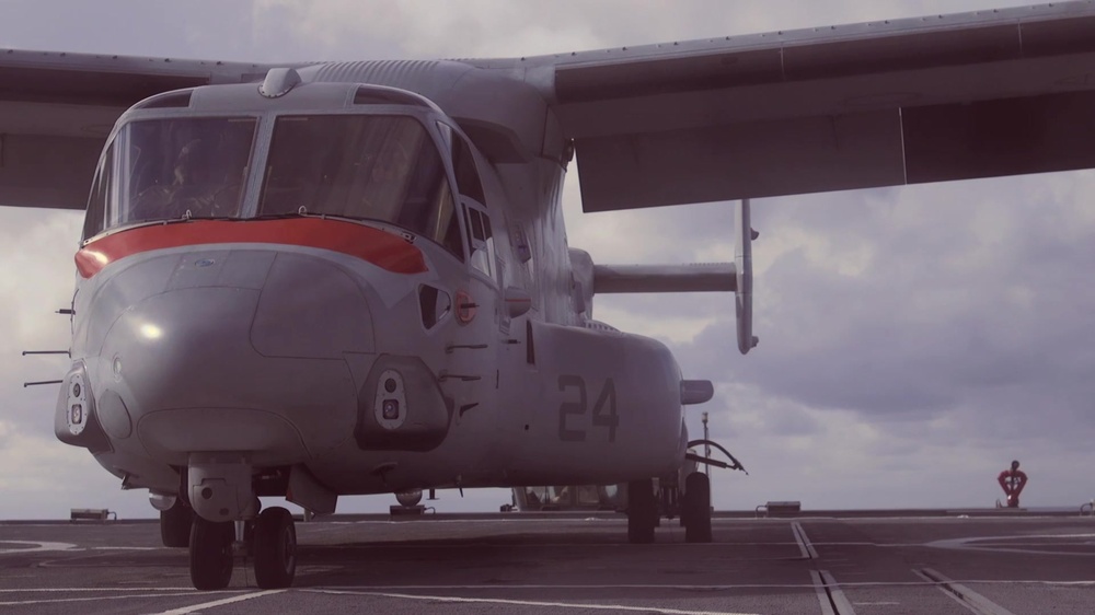 DVIDS - Video - T-AVB: S.S Wright flight certifications