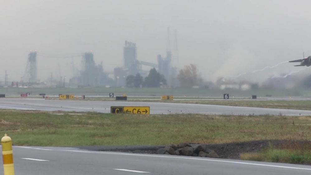 DVIDS - Video - 142nd Fighter Wing Combat Readiness Exercise