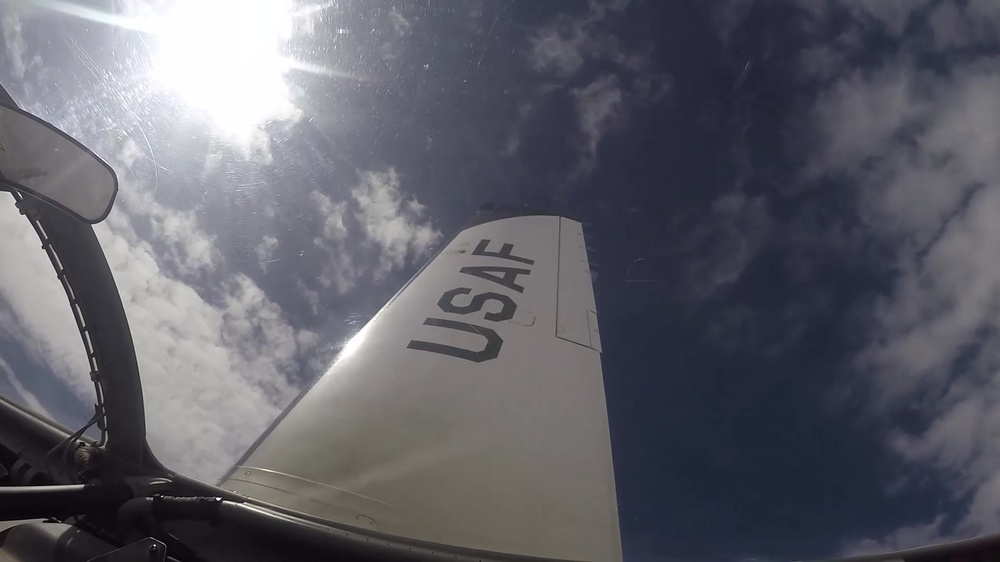 DVIDS - Video - T-6 Texan II cockpit footage