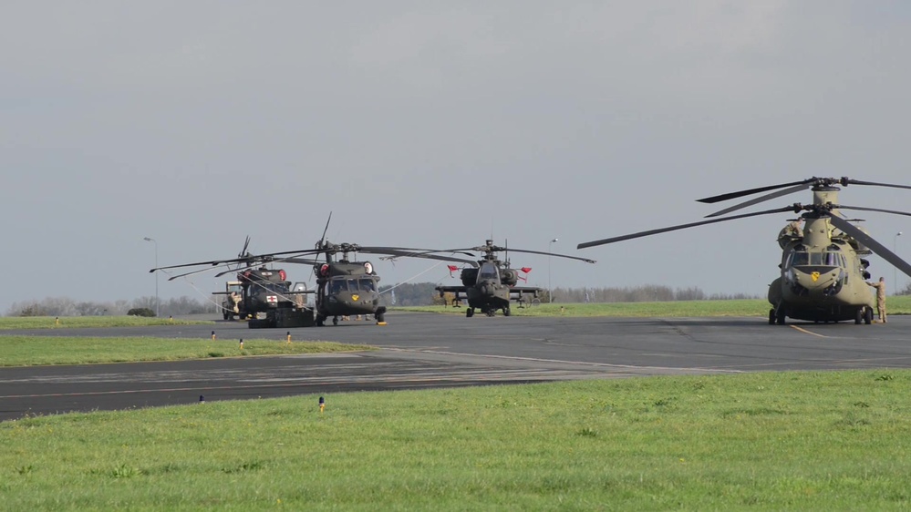 DVIDS - Video - 1st Airborne Cavalry Brigade Atlantic Resolve operation