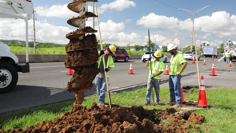 DVIDS - Video - Augering hole for Power Pole in Puerto Rico
