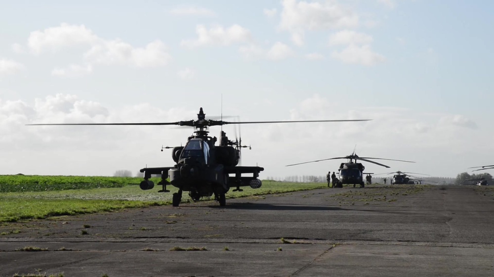 DVIDS - Video - 1st Airborne Cavalry Brigade Atlantic Resolve operation