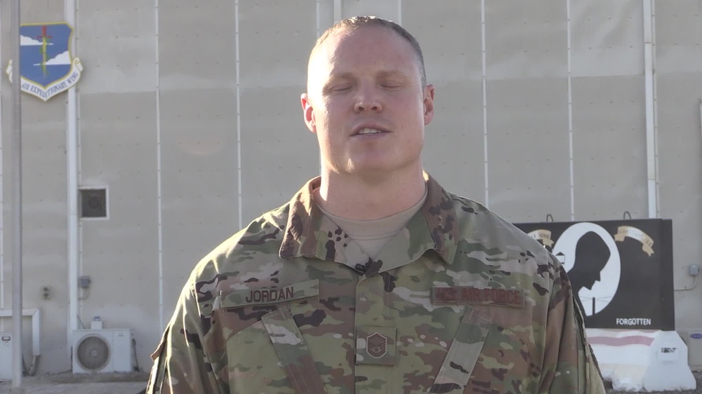 DVIDS - Video - MSgt. James Jordan