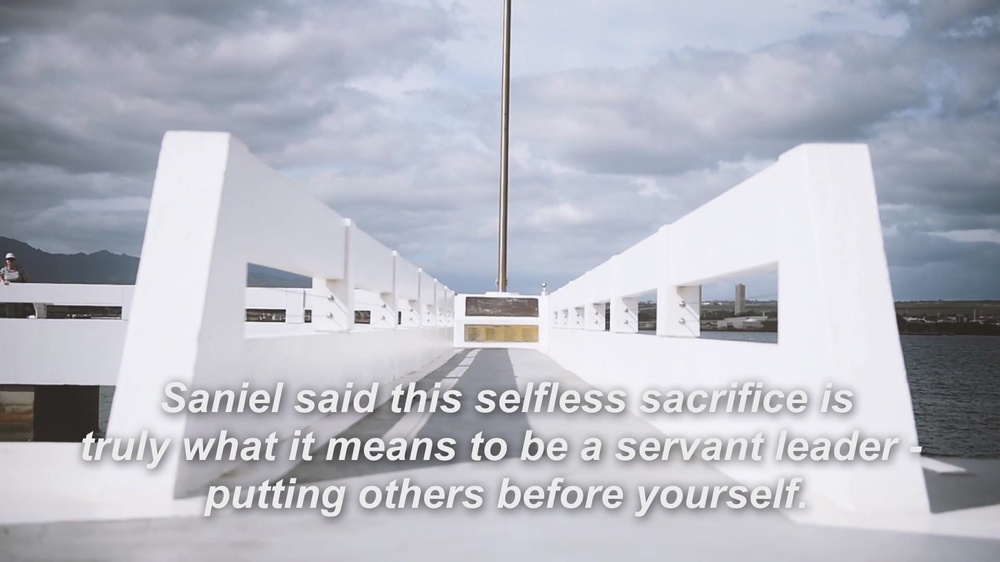 DVIDS - Video - Peter Tomich Award Winner HMC Joshua Saniel