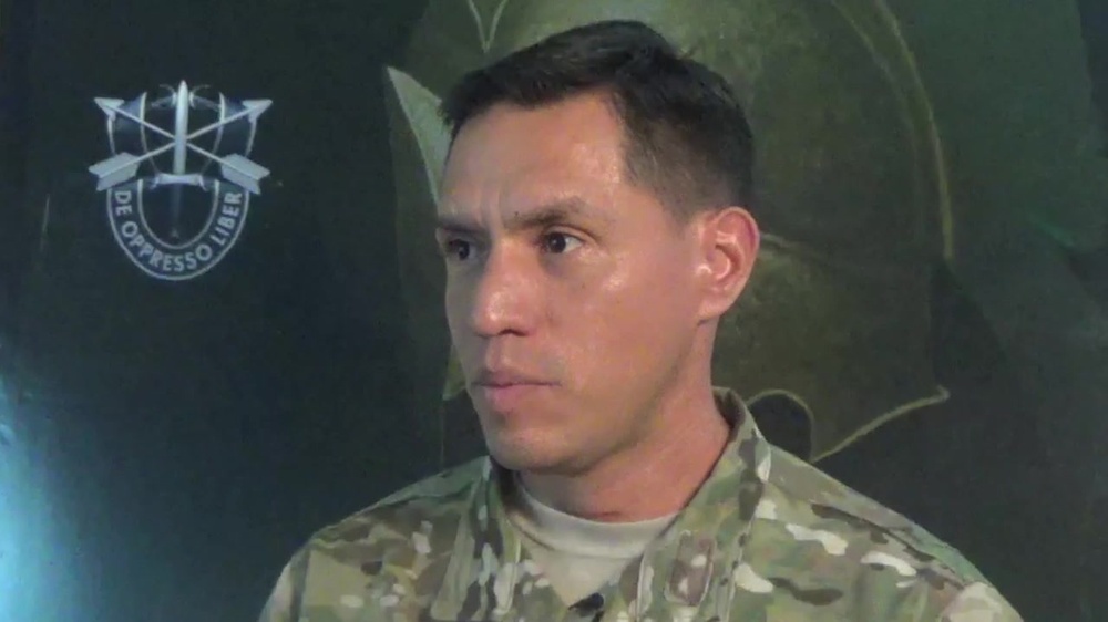 DVIDS - Video - MAJ Frank Rubio