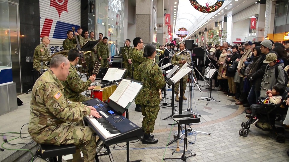 DVIDS - Video - US Army I Corps band and the JGSDF Band play at Yama Sakura