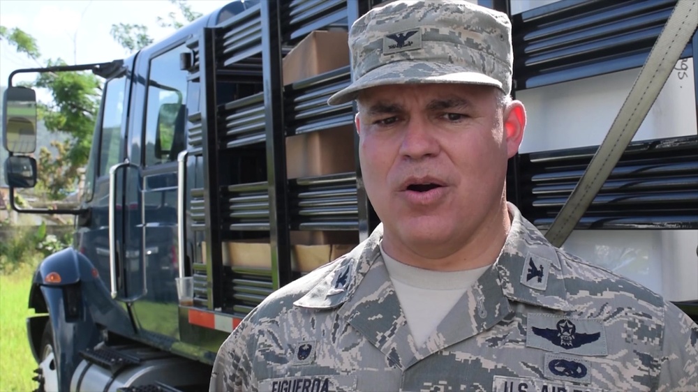 DVIDS - Video - Interview: Col. Raymond Figueroa, 156th Airlift Wing ...