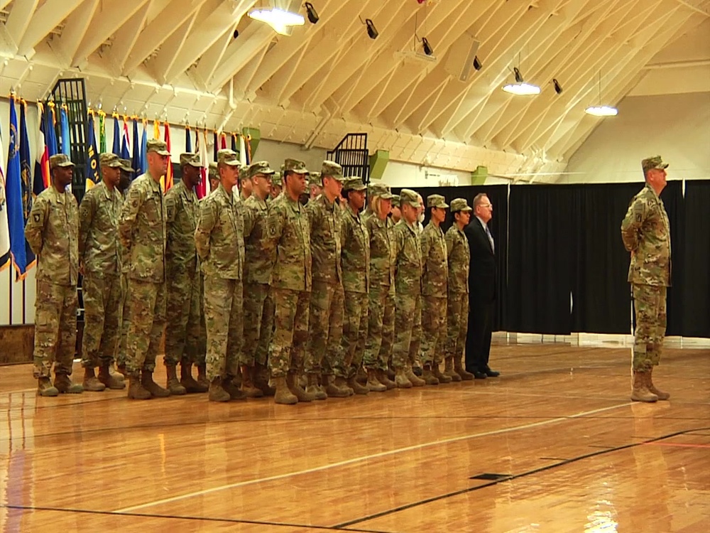 DVIDS - Video - 1st TSC Deployment Ceremony