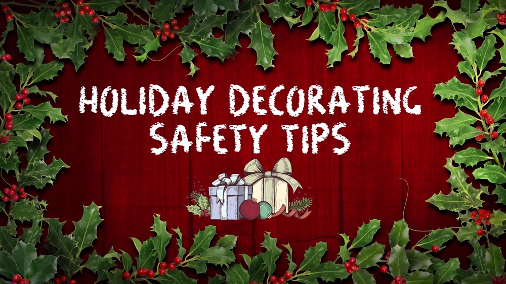 DVIDS - Video - Holiday Decoration Safety Tips