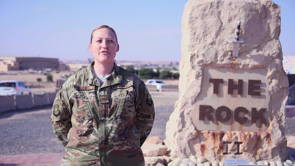 DVIDS - Video - Staff Sgt. Rachel Schmid