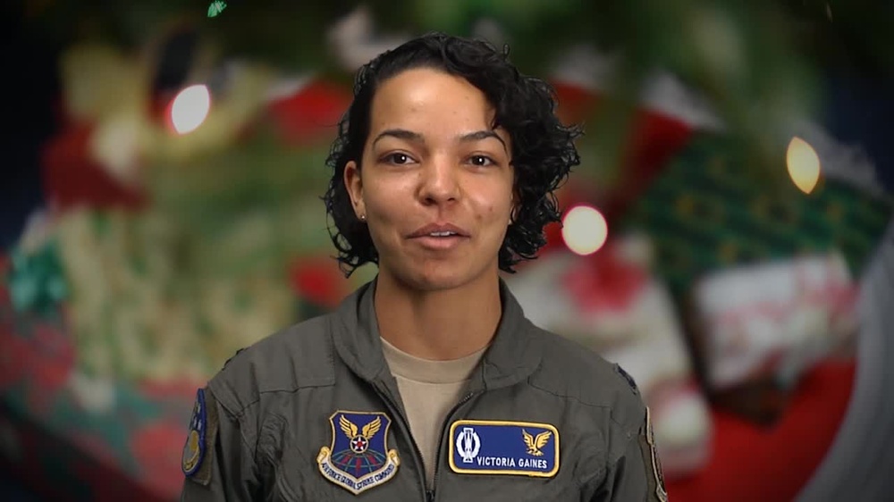 DVIDS - Video - Capt. Victoria Gaines Holiday Greeting