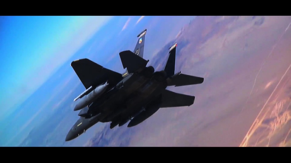 DVIDS - Video - Green Flag - Air to Surface Training Exercise