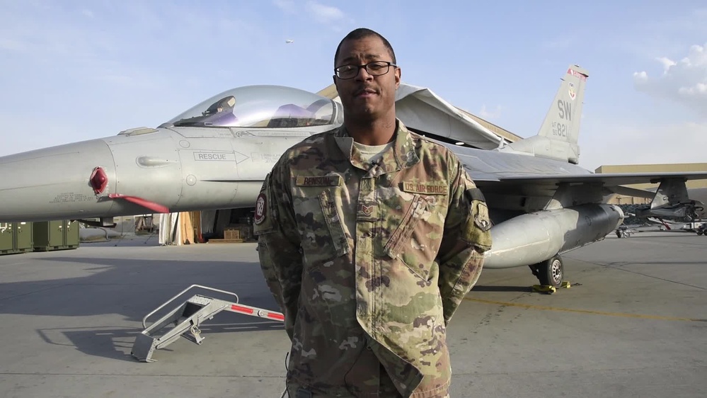 DVIDS - Video - SSgt Joshua Benson Shout Out