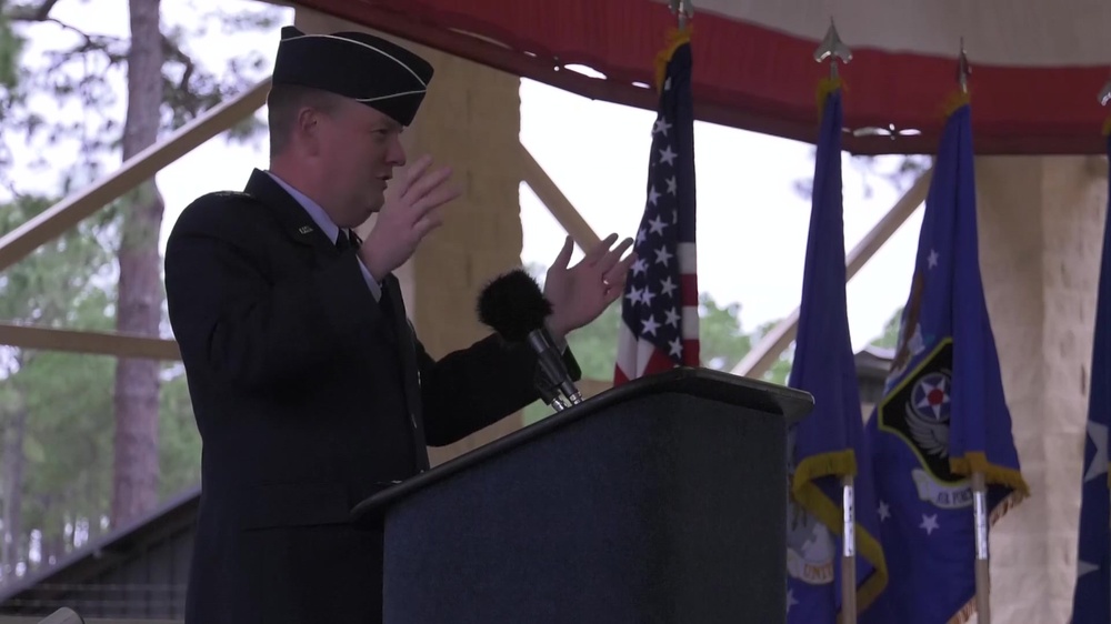 DVIDS - Video - Chief Master Sergeant Michael West Awarded Silver Star