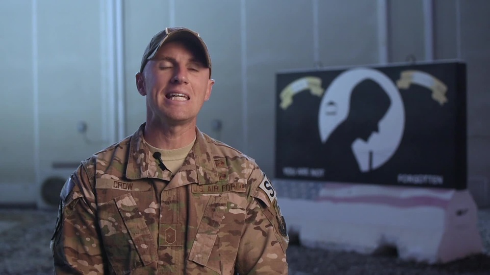 DVIDS - Video - Chief Master Sgt. Corey Crow