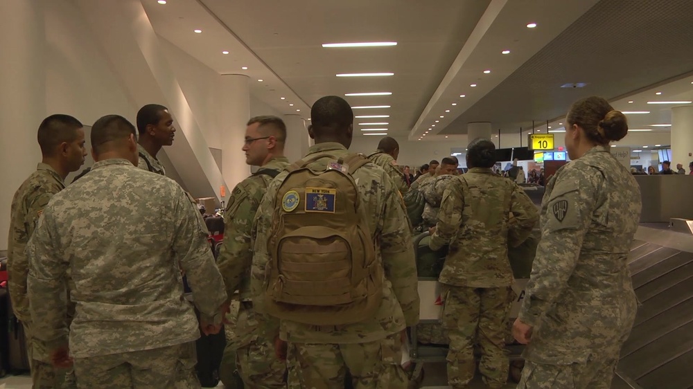 DVIDS - Video - 442nd Military Police Company Return Home From Puerto ...