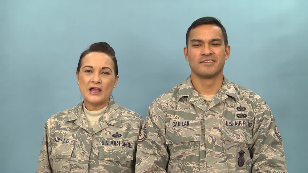 DVIDS - Video - Senior Master Sgt. Vickie Padello and Technical Sgt ...