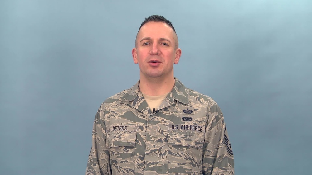 DVIDS - Video - Master Sgt. Franz Deters