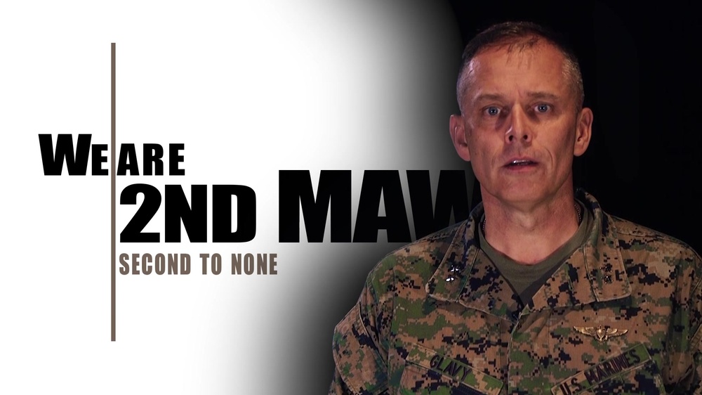 DVIDS - Video - 2nd MAW 2017: Commanding General's message
