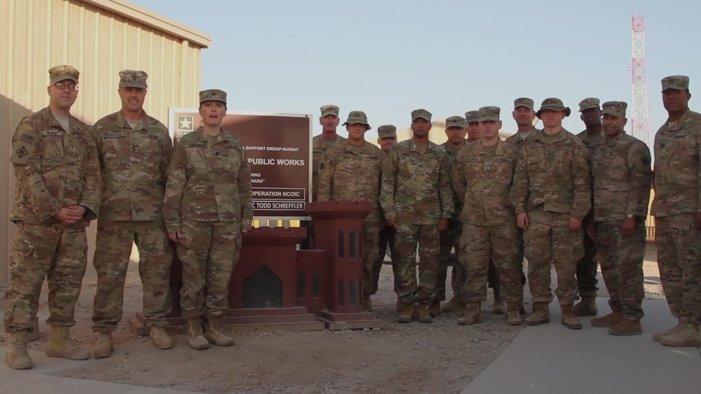 DVIDS - Video - 673rd Engineer Facility Detachment holiday shoutout