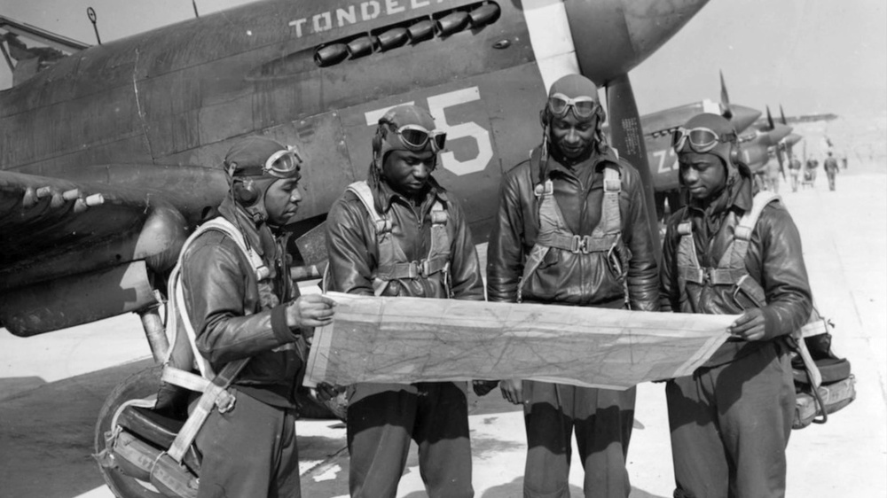 DVIDS - Video - "Let Me Fly" Tuskegee Airmen