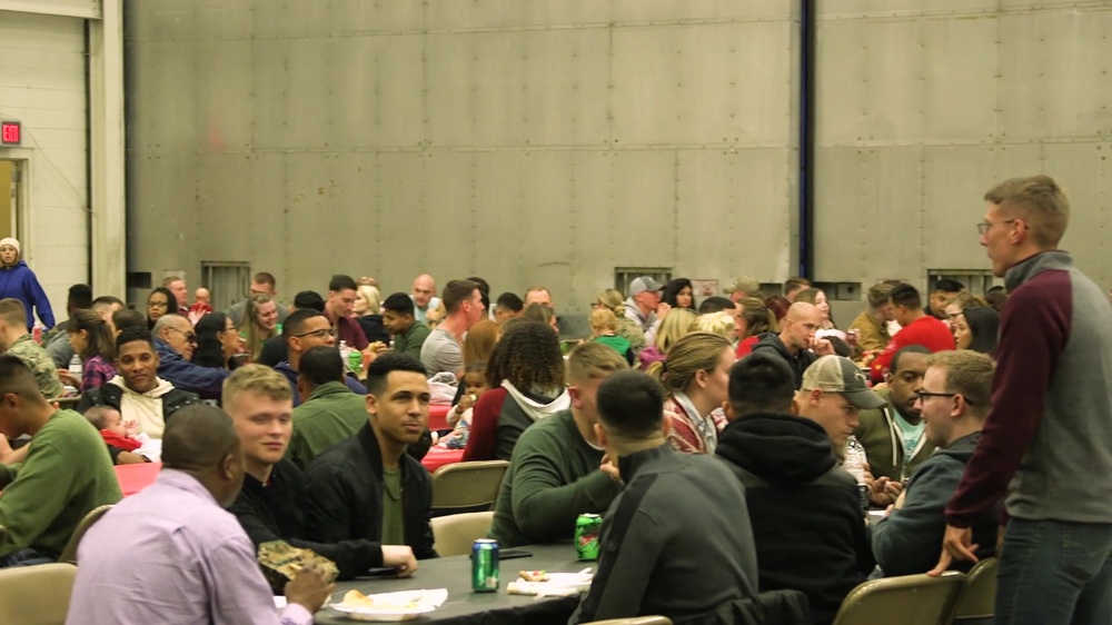 DVIDS - Video - HMLA-167 Christmas Party - Lt. Col. Hester Holiday Message