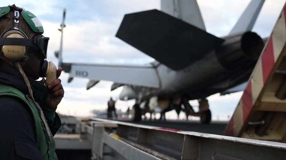 DVIDS - Video - Carrier Flight Operations