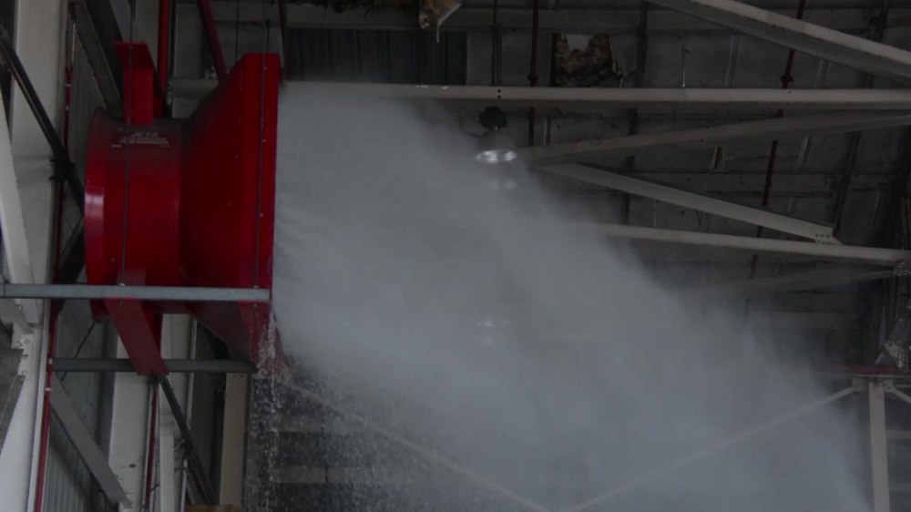 DVIDS - Video - Fire Suppression Test