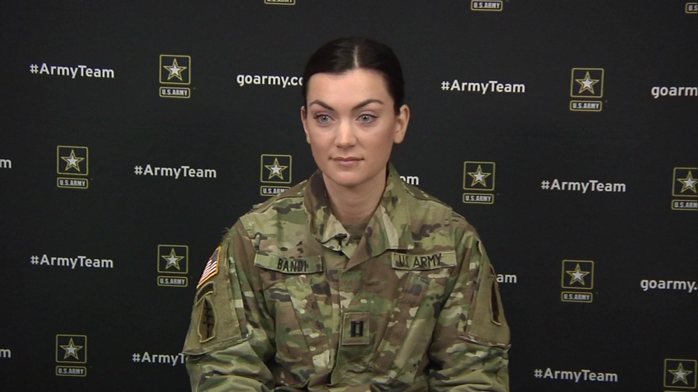 DVIDS - Video - Capt. Abigail Bandi