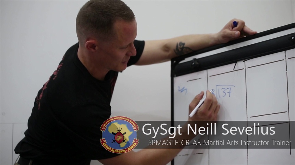 DVIDS - Video - Math for Marines: Martial Arts Instructor Course