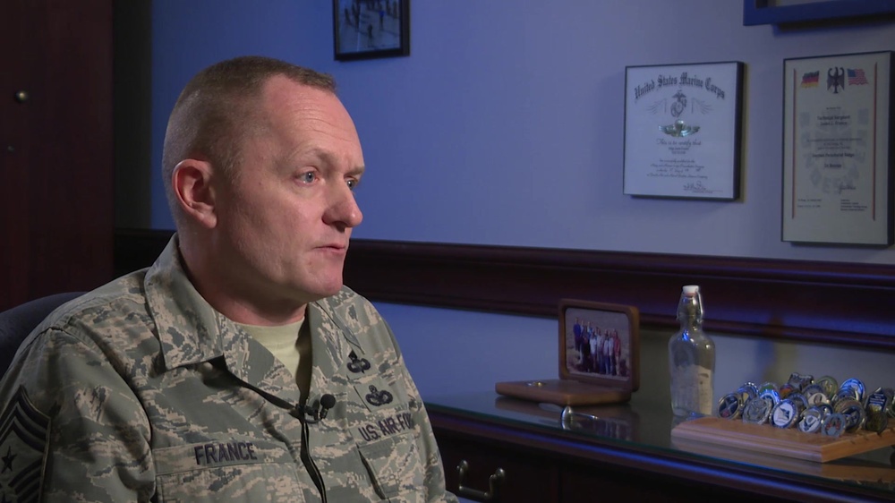 DVIDS - Video - Mentoring Viewpoints with Chief Master Sgt. Jason ...