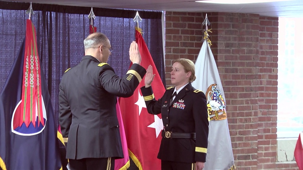 DVIDS - Video - Media Package from Promotion Ceremony for BG Heidi J ...