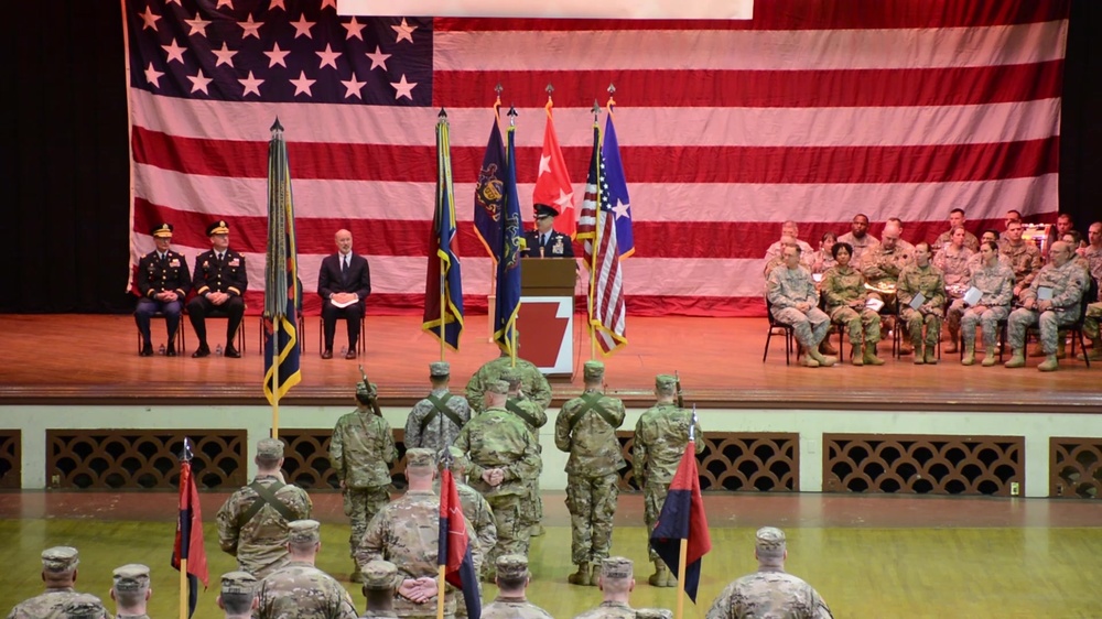 DVIDS - Video - 28ID HHBN Deployment Ceremony [Full Video]