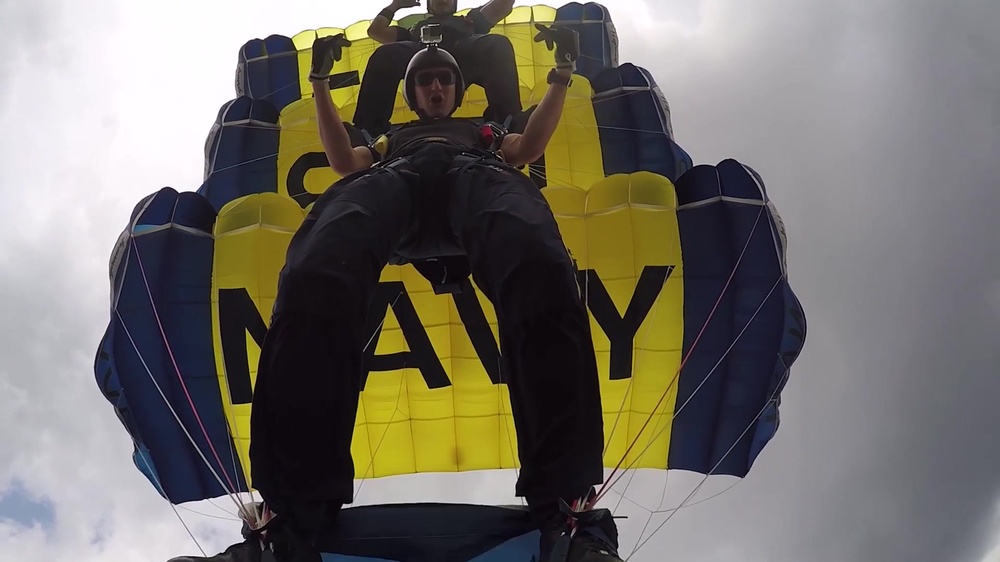 DVIDS - Video - U.S. Navy Parachute Team 2017 Highlight Video