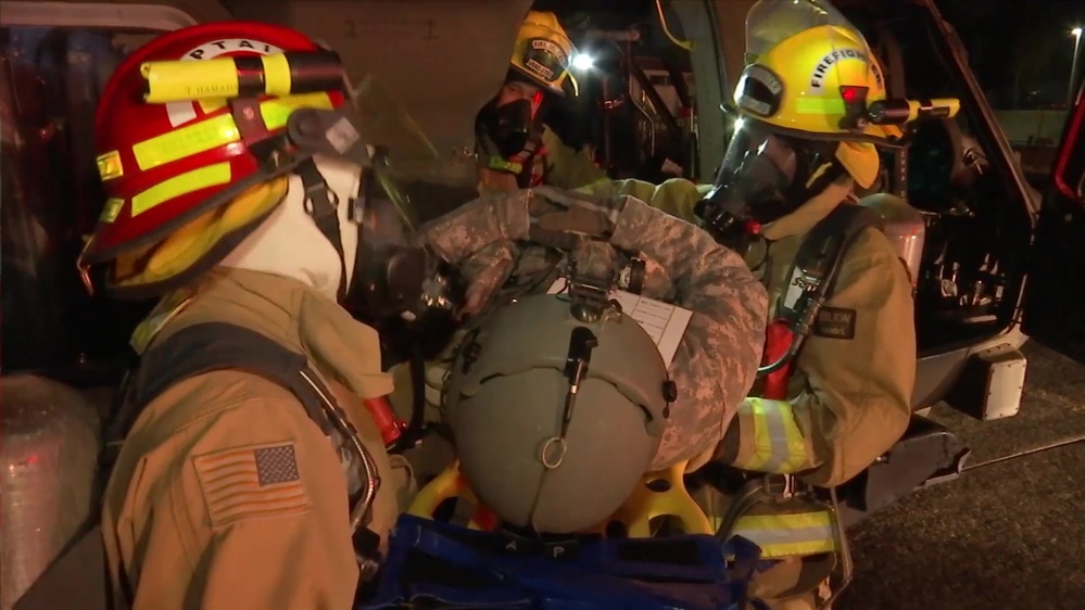 DVIDS - Video - Night-time Familiarization Aircrew Extraction Exercise