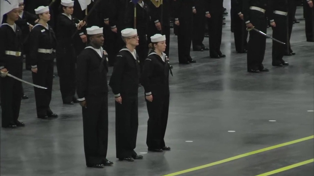 DVIDS - Video - Navy Recruit Training Command Graduation