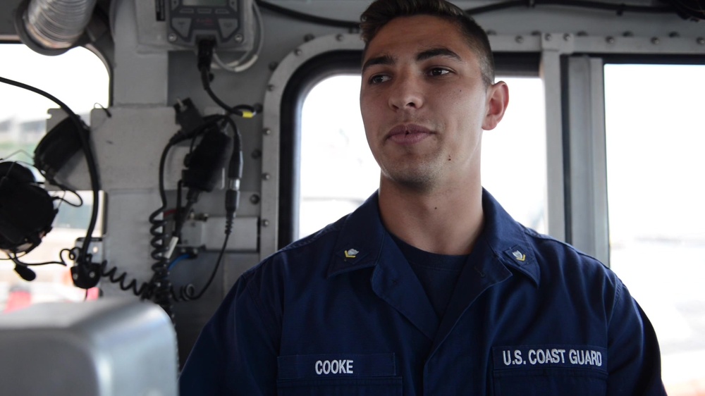 DVIDS - Video - Interview BM3 Austin Cooke Coast Guard conducts 10th ...