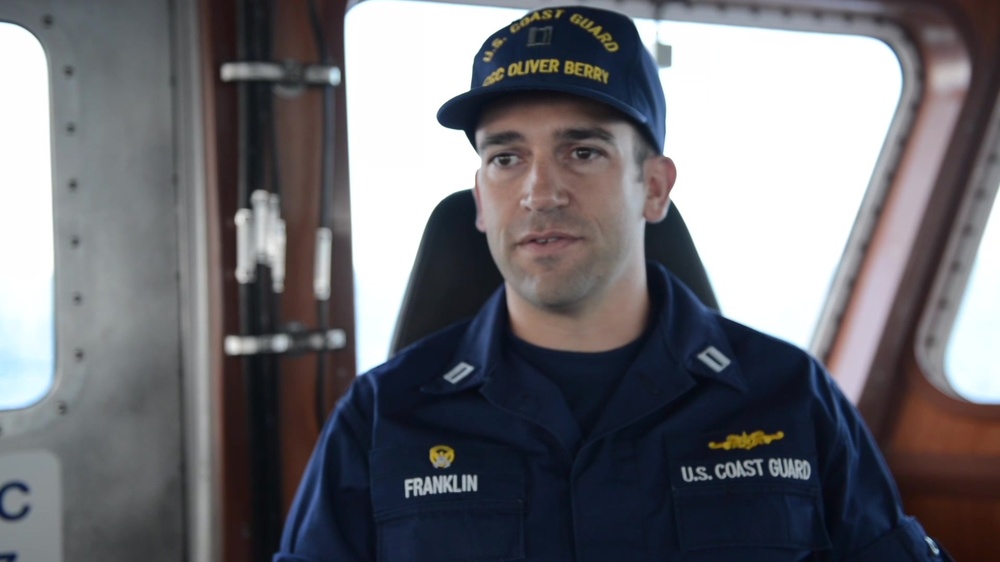 DVIDS - Video - Interview with Lt. Ken Franklin Coast Guard conducts ...