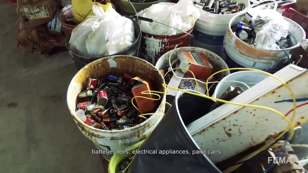 DVIDS - Video - EPA and FEMA Help With Household Hazardous Waste ...