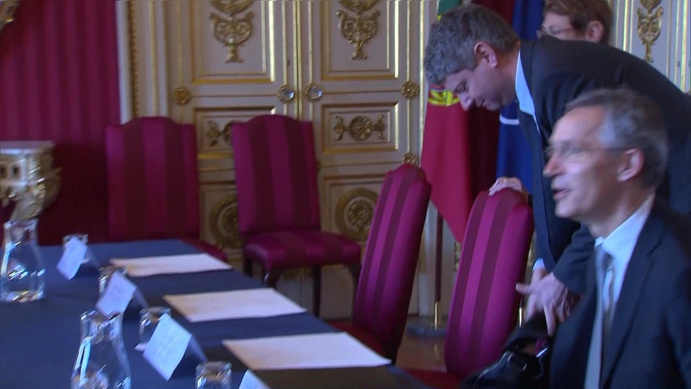 DVIDS - Video - NATO Secretary General in Portugal - Bilateral meeting ...