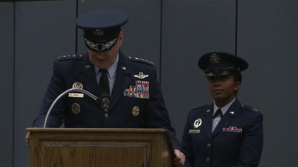 DVIDS - Video - 20th Air Force Change of Command Ceremony