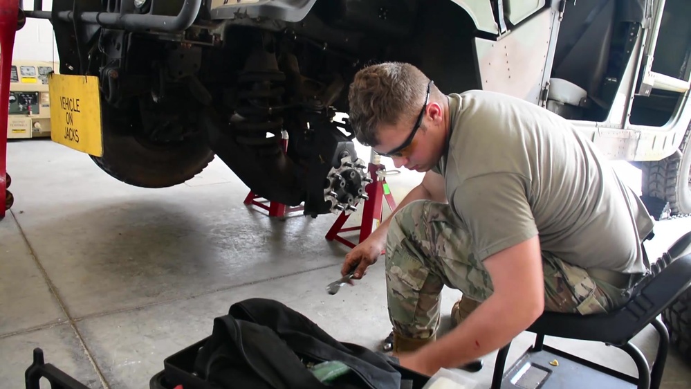 DVIDS - Video - Meet Your Army: Wheeled Vehicle Mechanic
