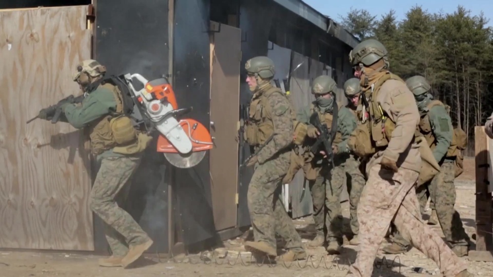 DVIDS - Video - Water Charge Explosions at Methods of Entry School