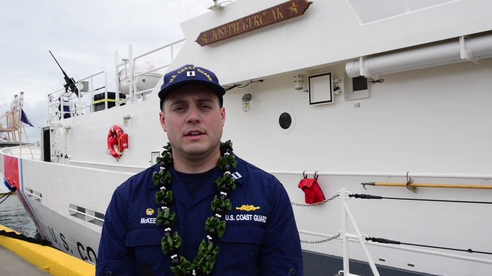 DVIDS - Video - USCGC Gerczak (WPC 1126) Arrives to New Homeport of ...