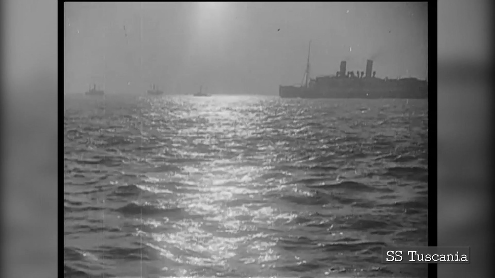 DVIDS - Video - Dawn of the Red Arrow - Sinking of the Tuscania