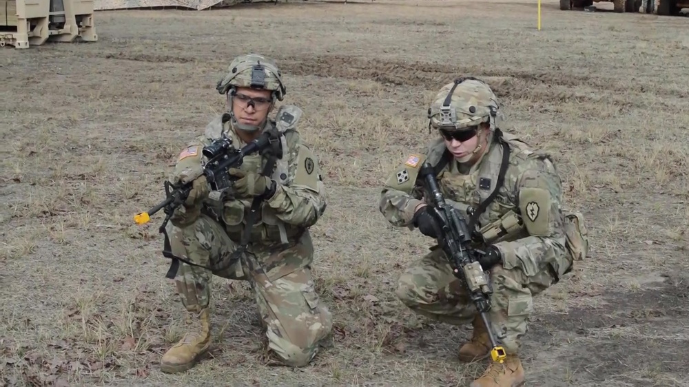 DVIDS - Video - Soldiers practice infantry battle drills B-roll