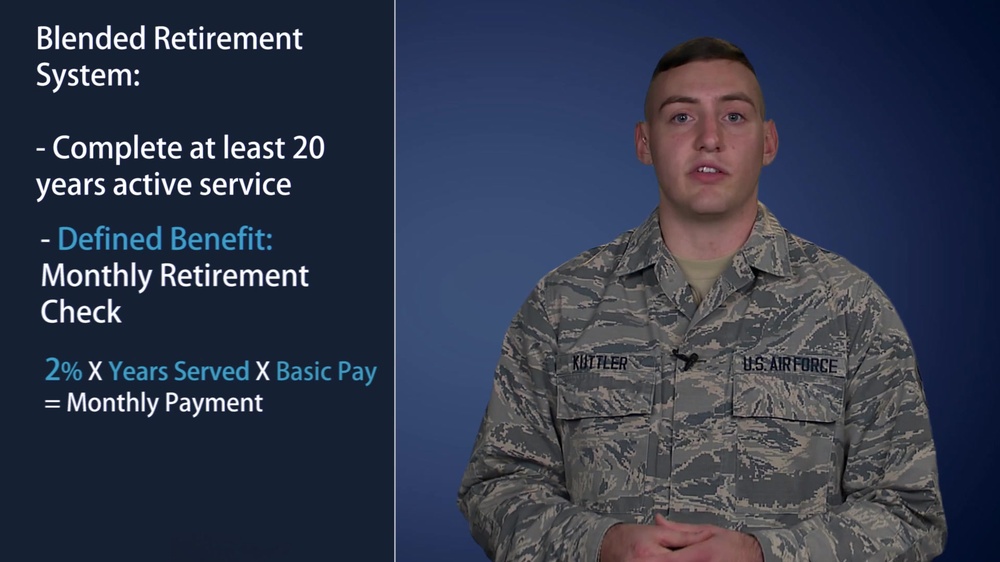 DVIDS - Video - Reserve Blended Retirement System
