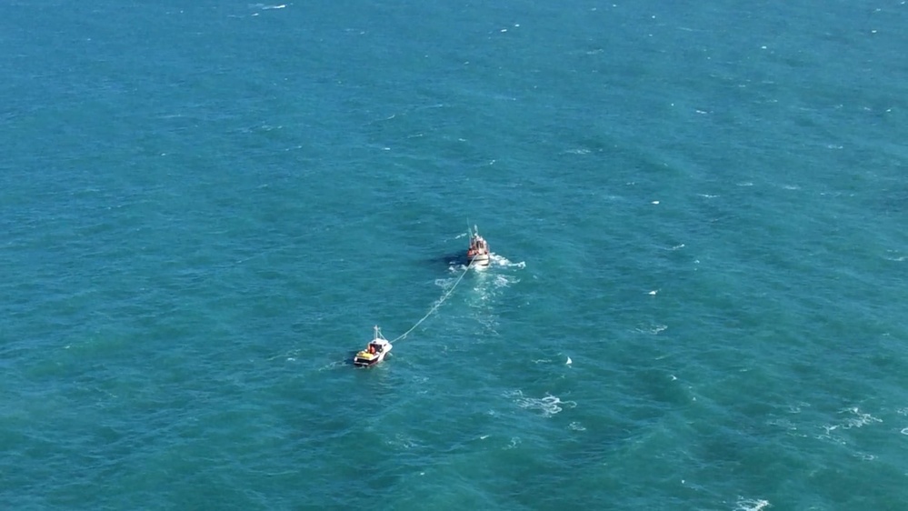 DVIDS - Video - Coast Guard aids crab fishermen aboard disabled vessel ...